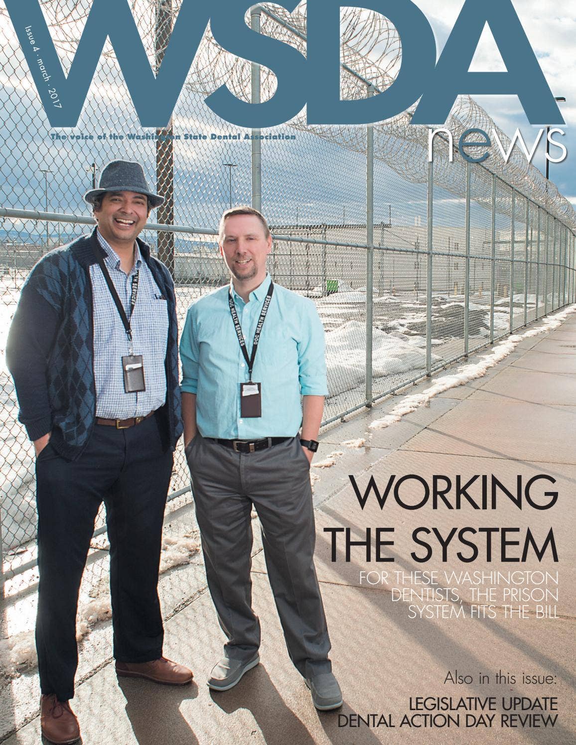 WSDA News Issue 4 · March 2017 by Washington State Dental Association ...