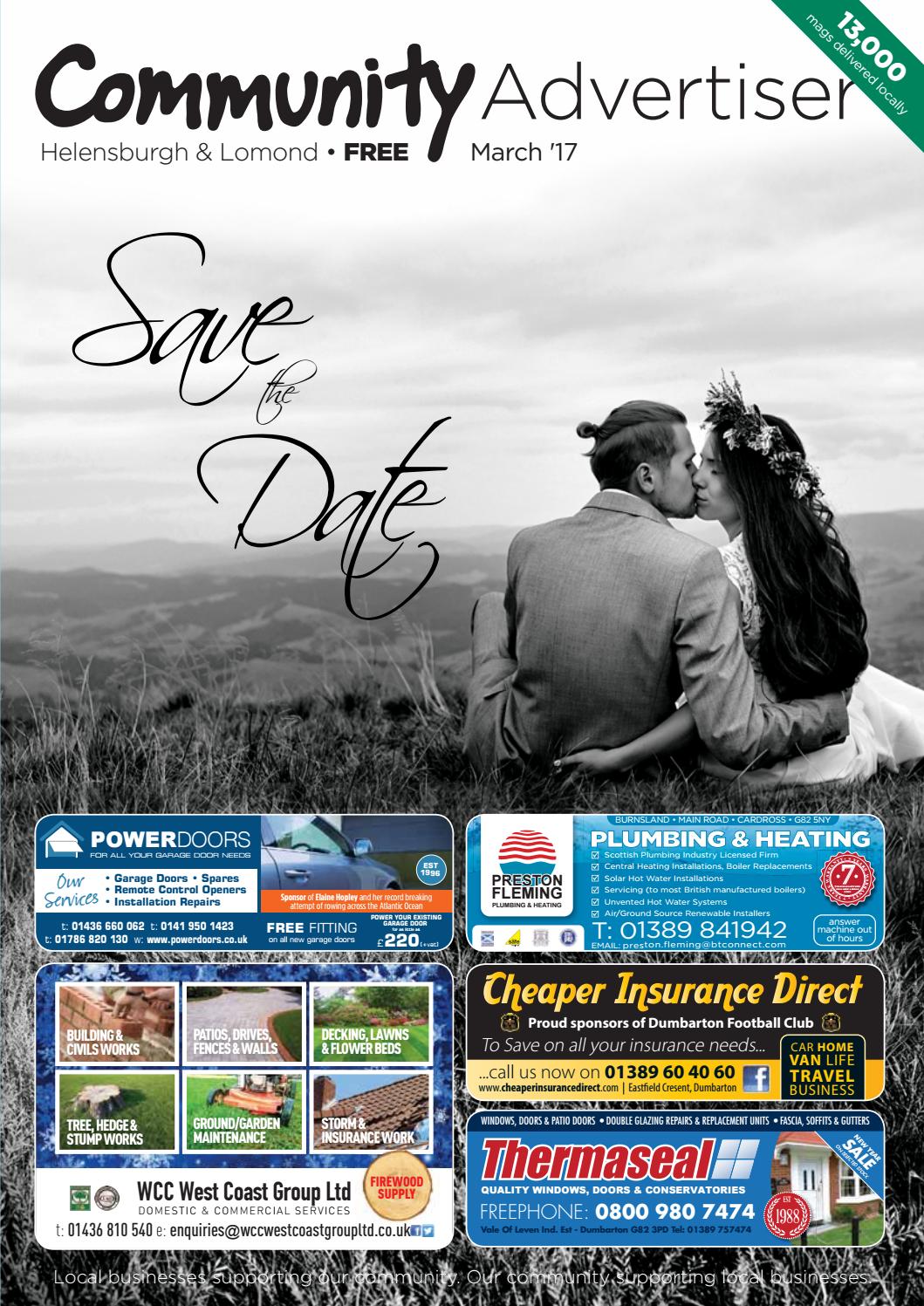 Community Advertiser - Helensburgh and Lomond by Community Advertiser ...