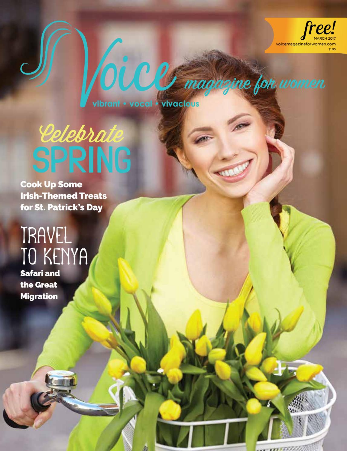 0317 Voice Magazine by Voice Magazine For Women - Issuu