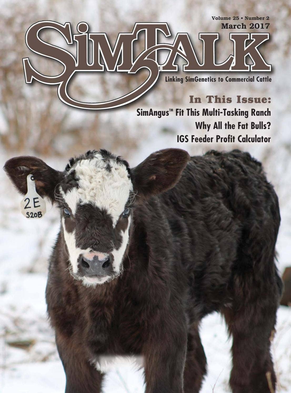 SimTalk, March 2017 by American Simmental Publication, Inc - Issuu
