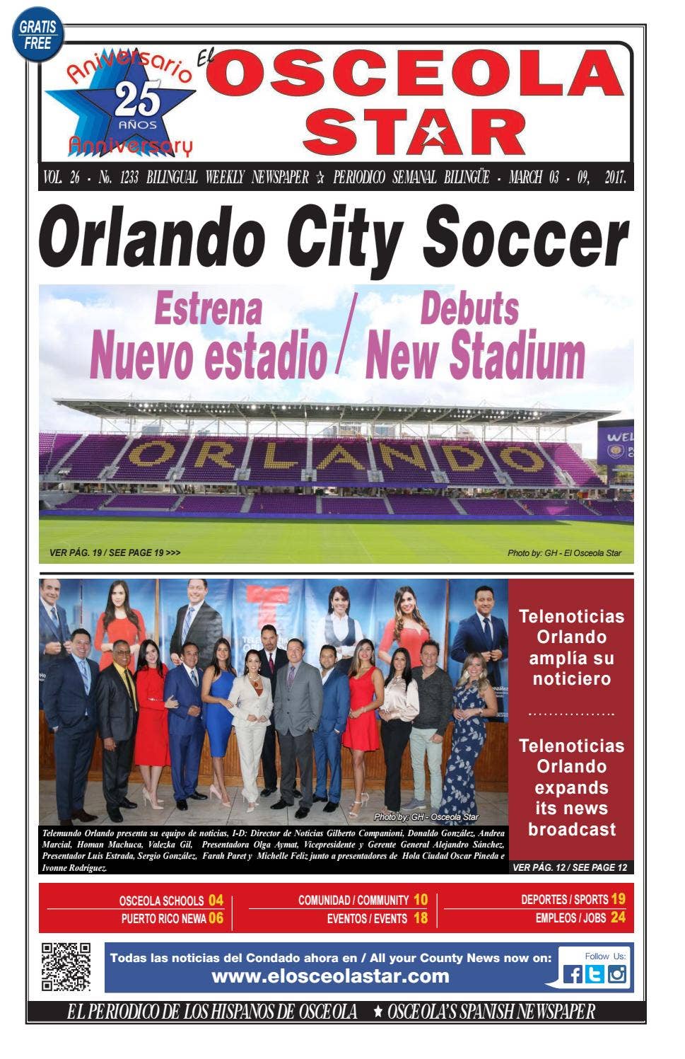 El Osceola Star Edition 1233 - March 03 - 09, 2017 by El Osceola Star ...