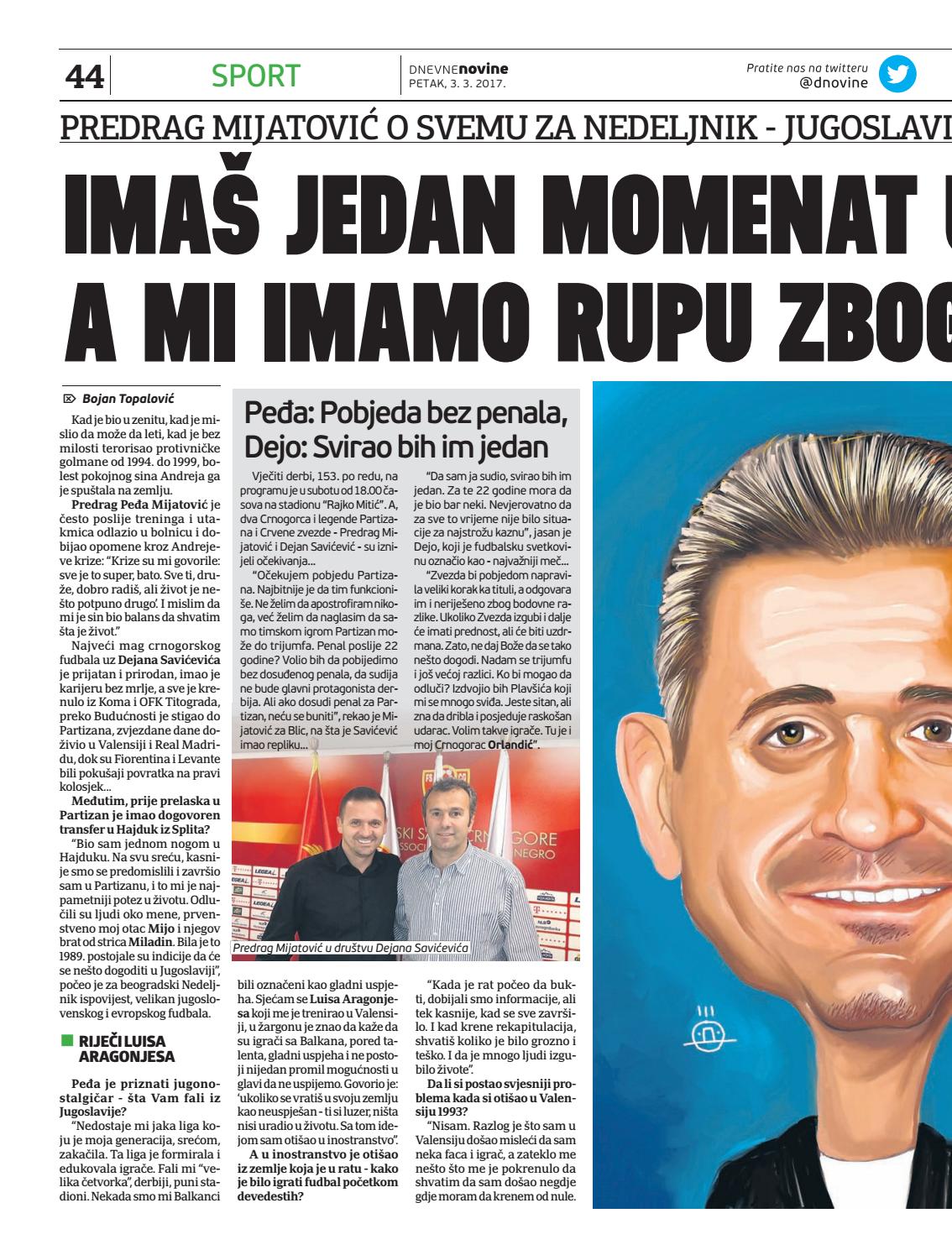 Dnevne novine 3. mart 2017. by Dnevne Novine - Issuu