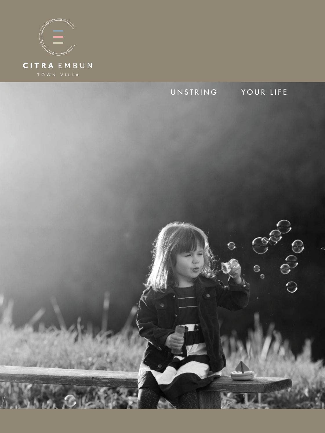 Citra Embun concept brochure by Seri Pajam Home - Issuu
