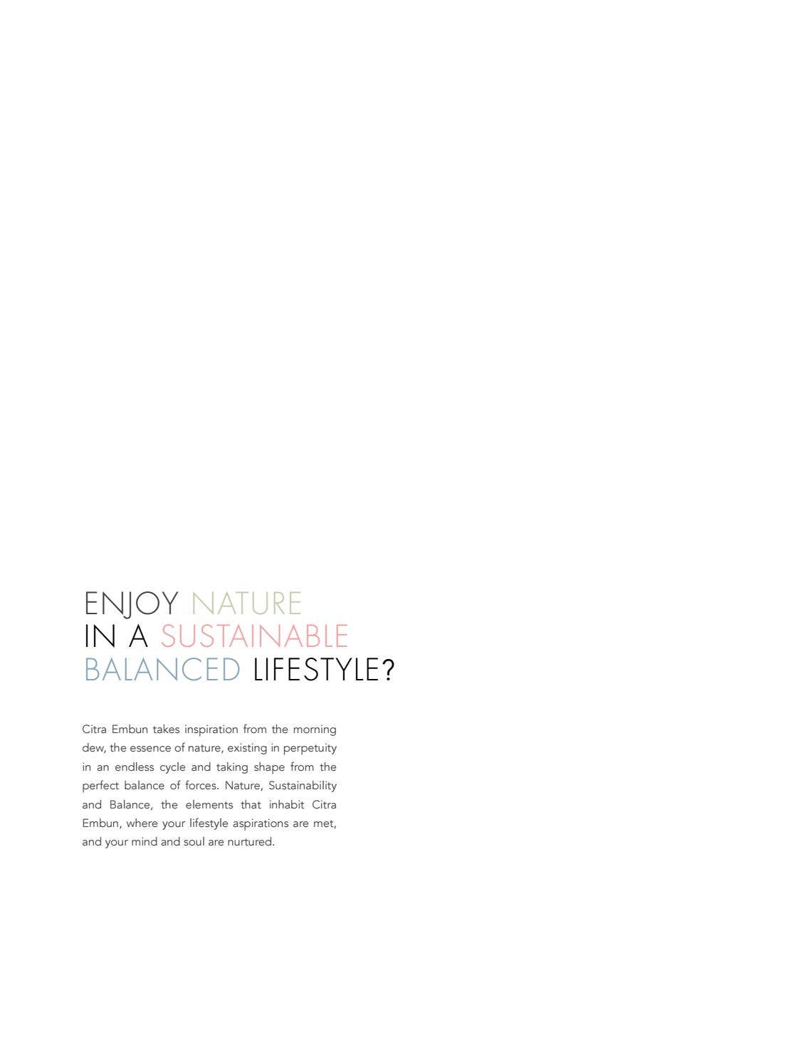 Citra Embun concept brochure by Seri Pajam Home - Issuu