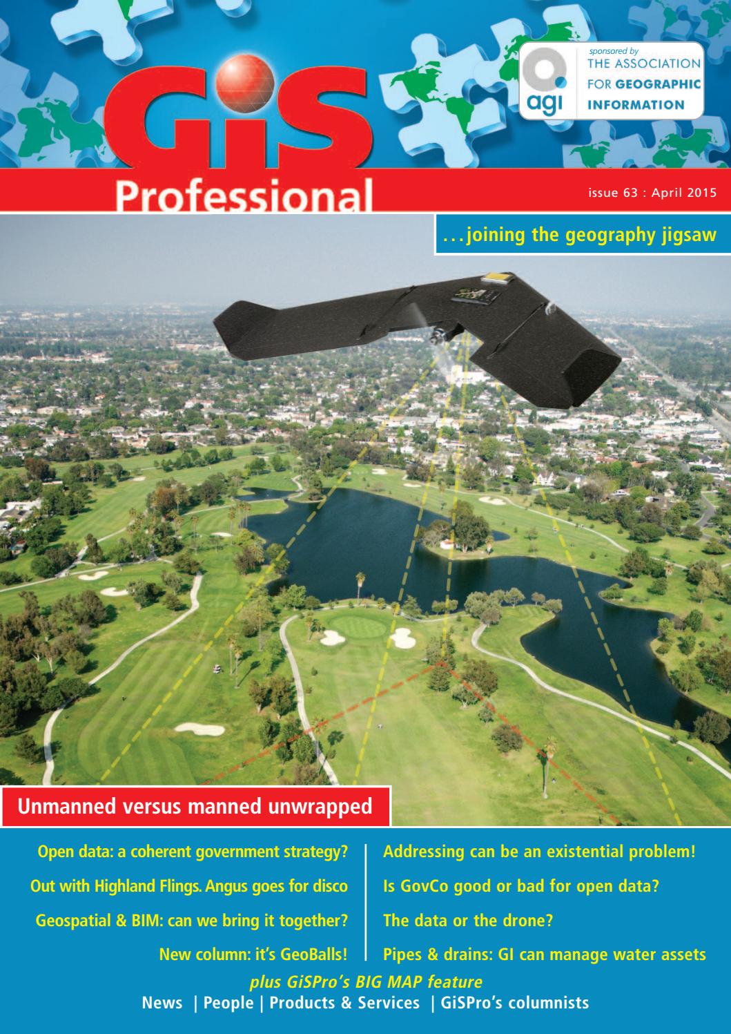 Gis professional april 2015 by Geomares Publishing - Issuu