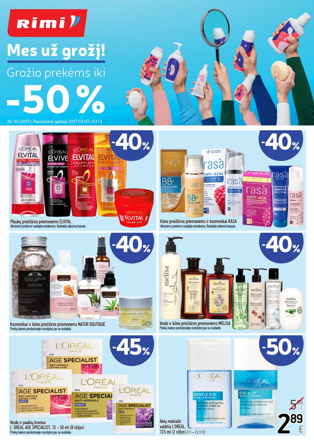 RIMI savaitinis leidinys Nr. 10-2017 Kai kurių pasiūlymų galite nerasti ...