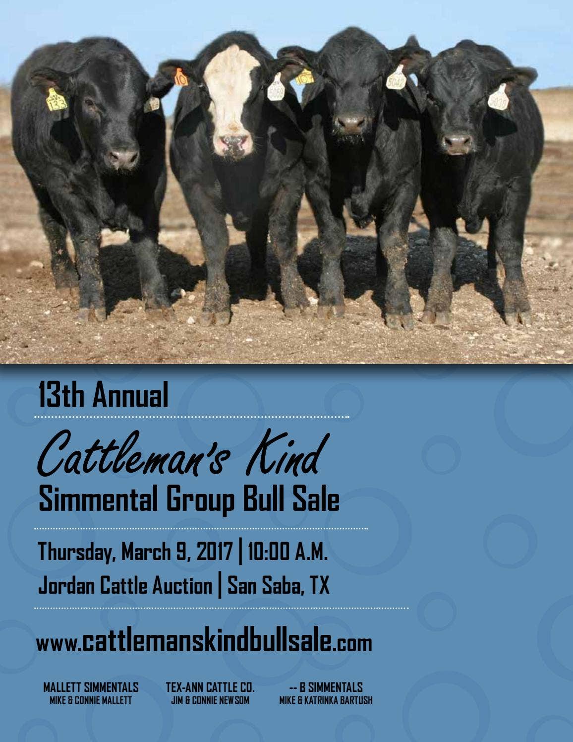 Cattleman's Kind Bull Sale - 2017 by Generation 6 Marketing - Issuu