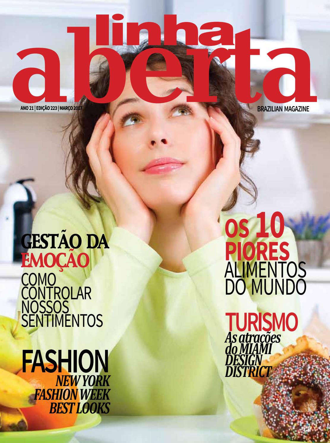 Linha Aberta Brazilian Magazine_March 2017 by Linha Aberta Magazine - Issuu