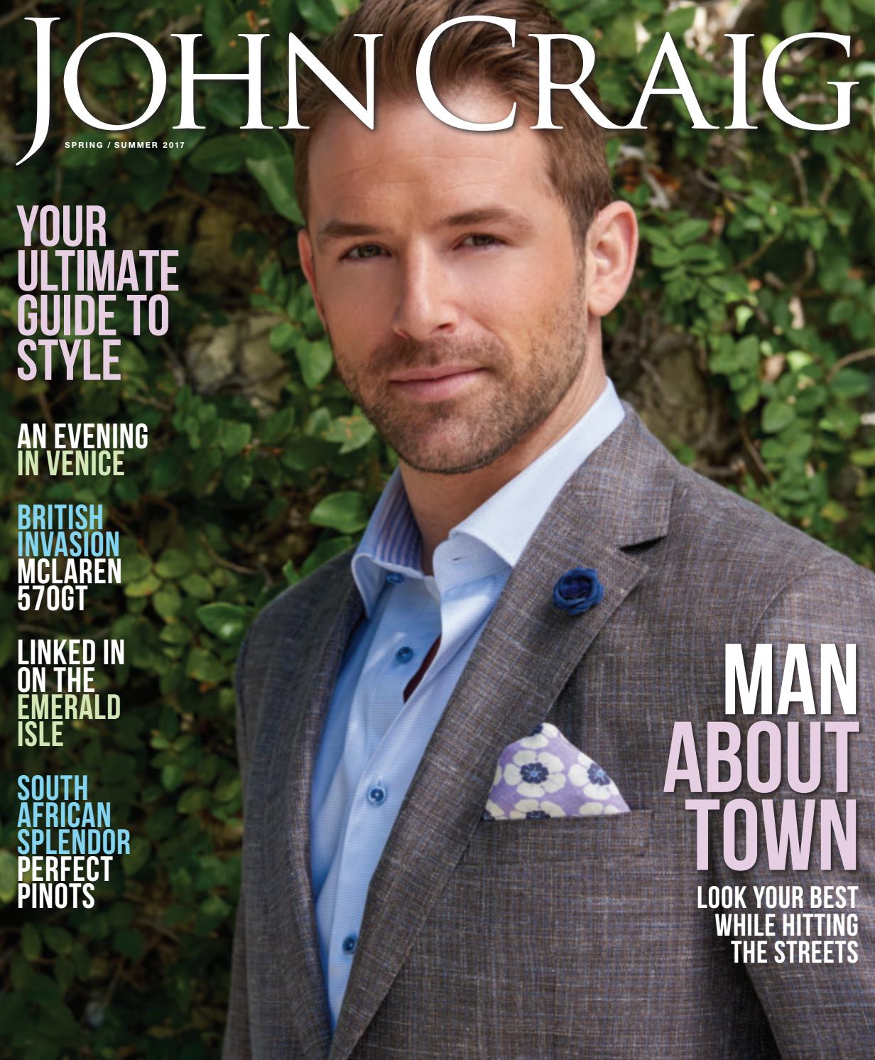 John Craig: Spring/Summer 2017 by Wainscot Media - Issuu