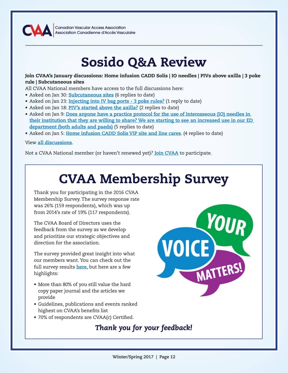 The CVAA Link: Winter/Spring 2017 by CVAA - Issuu