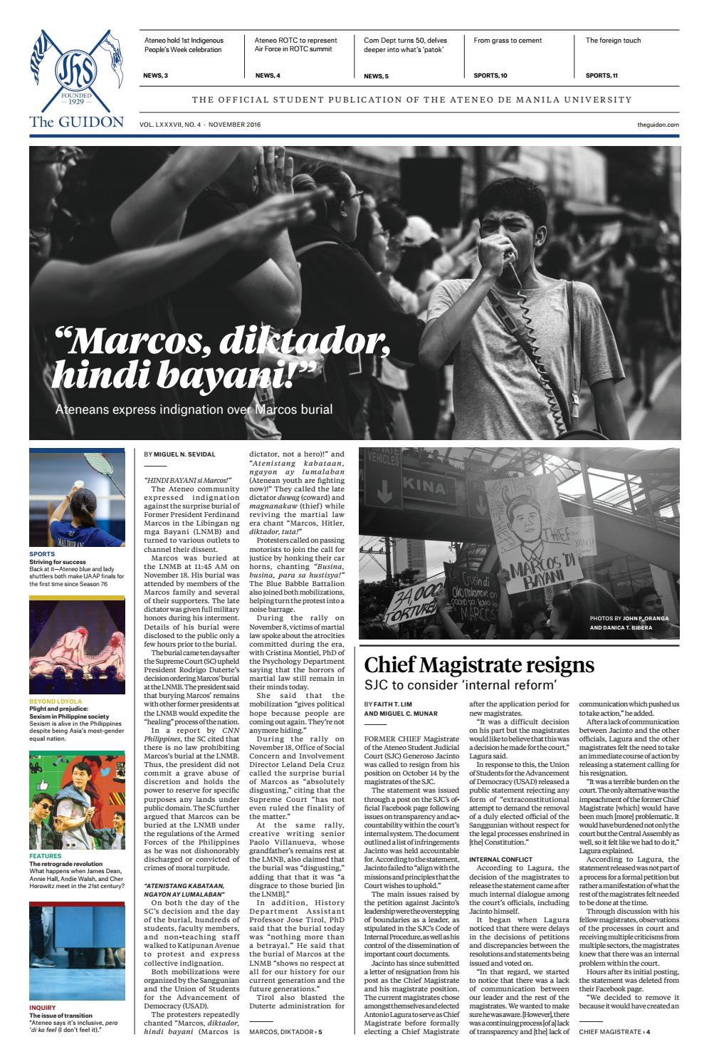 The GUIDON - November 2016 by The GUIDON - Issuu