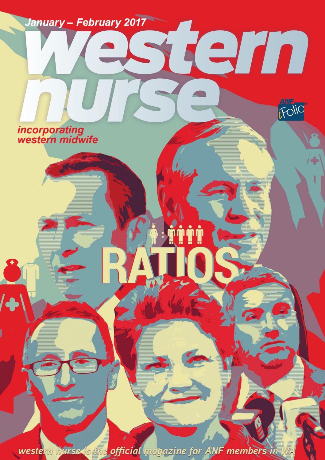 Western Nurse Magazine Jan Feb 2017 by ANF WESTERN NURSE MAGAZINE - Issuu