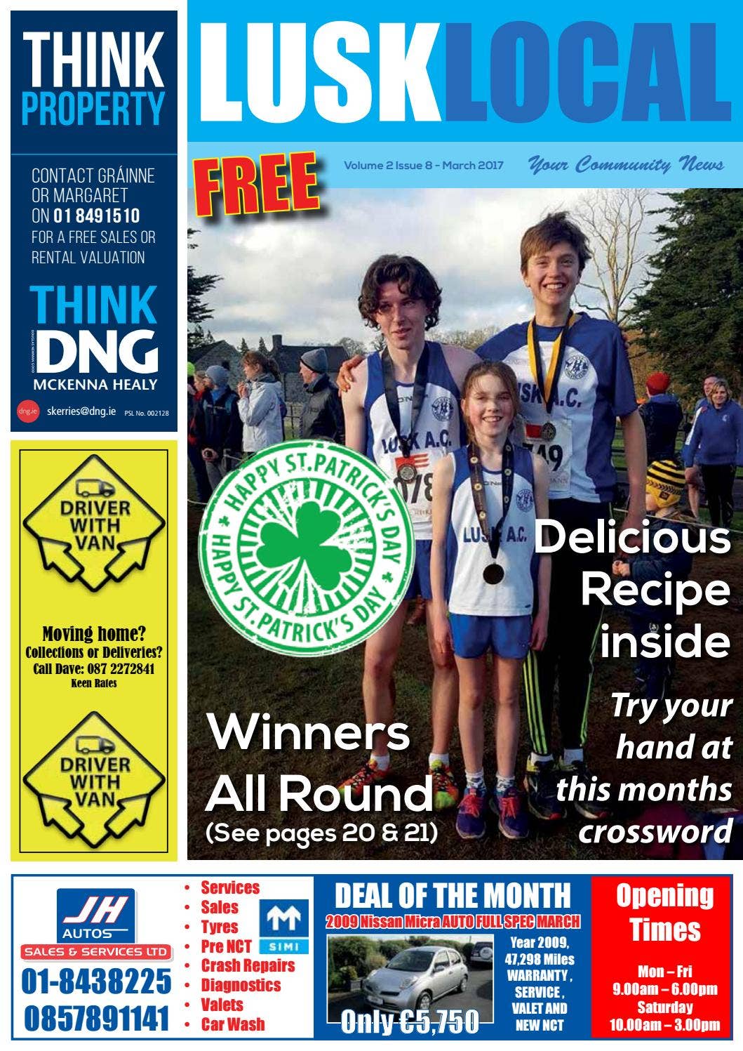 Lusk Local Volume 2 Issue 8 by Irish Media Group - Issuu