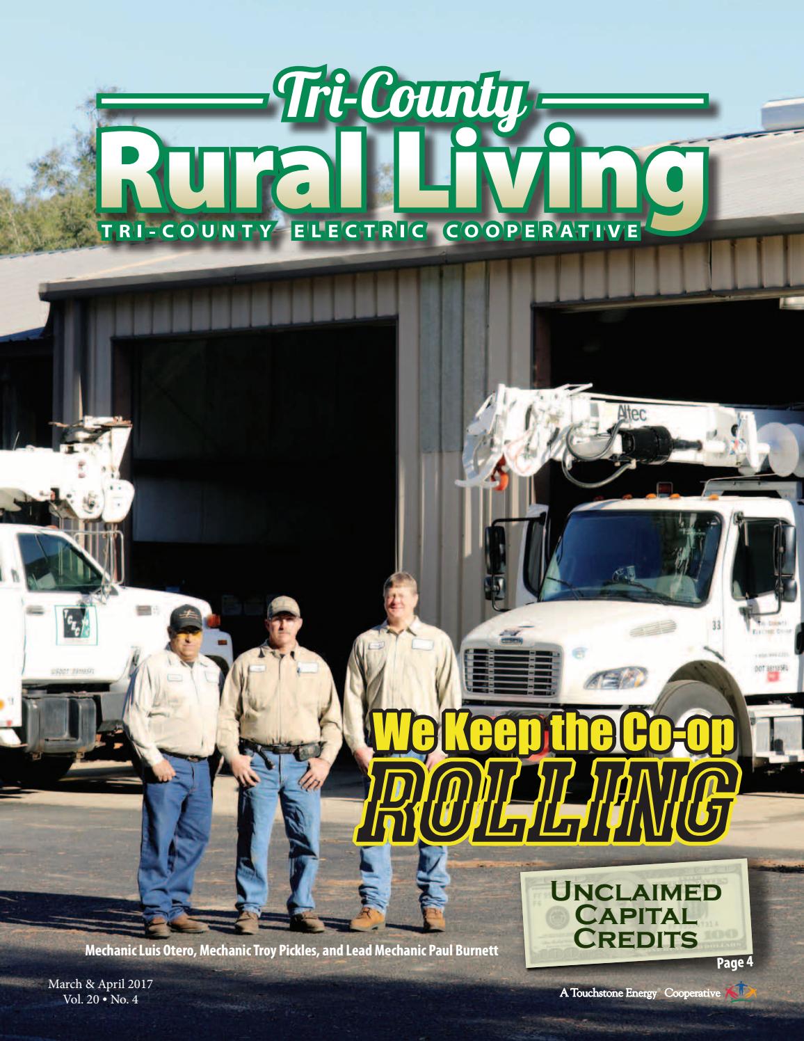 March/April Tri-County Rural Living Newsletter by Tri-County Electric ...