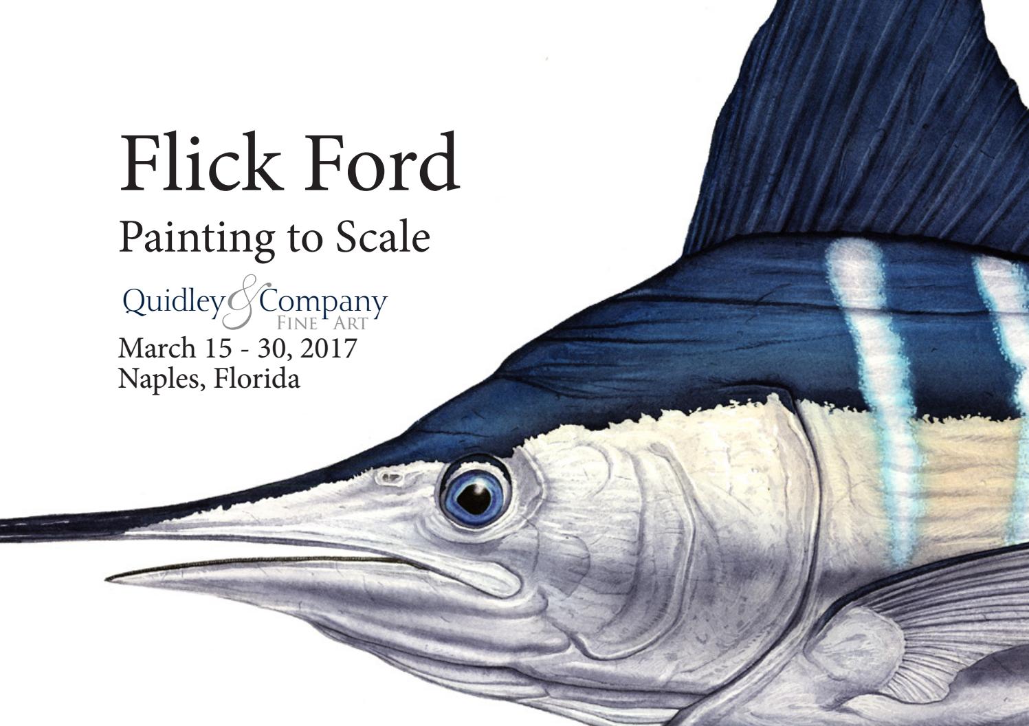 Flick Ford: Painting to Scale Exhibition by Quidley & Company - Issuu