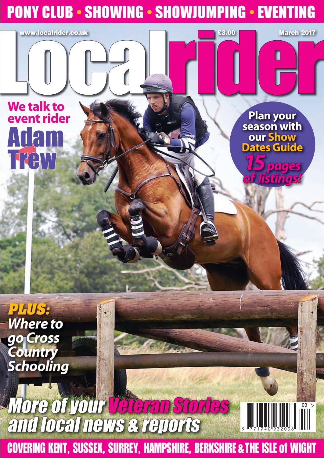 Adam Trew in Localrider March 2017 by Roundbale Ltd - Issuu