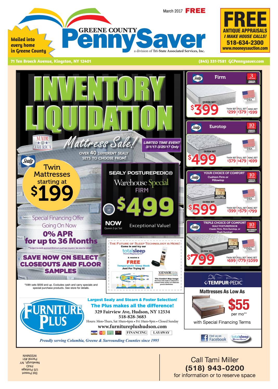 Greene County PennySaver - March 2017 by ColorPage Marketing and ...