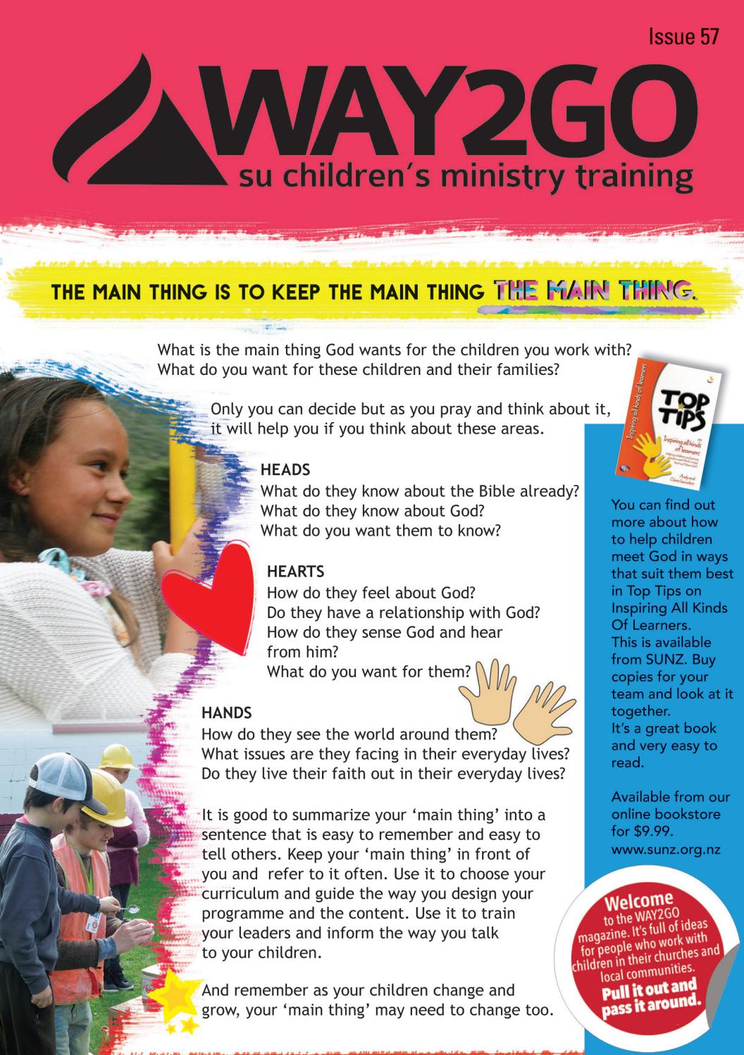 WAY2GO Magazine Issue 57 by Scripture Union New Zealand - Issuu