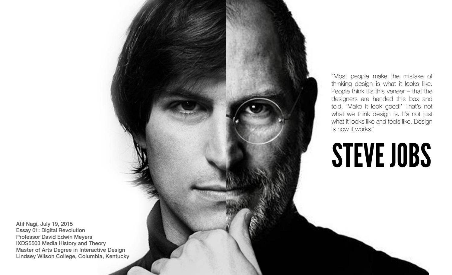 Steve Jobs by Atif Nagi by David Edwin Meyers - Issuu