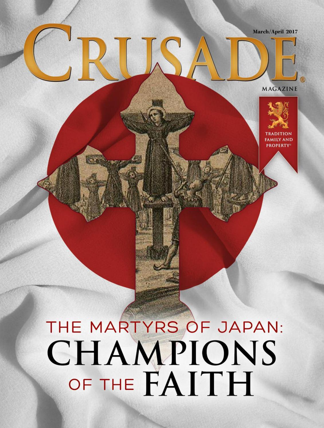 Crusade mag vol 146 March-April 2017 by Crusade Magazine - Issuu