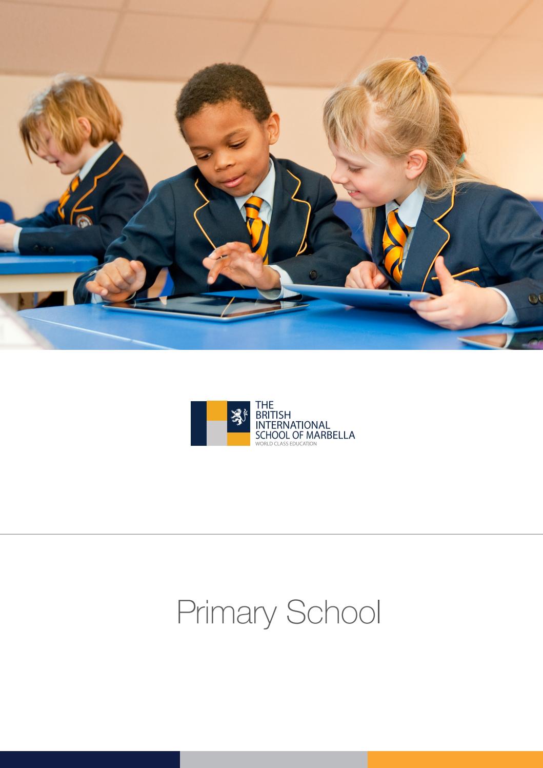 BISM Primary School (new logo) by British Schools Foundation - Issuu