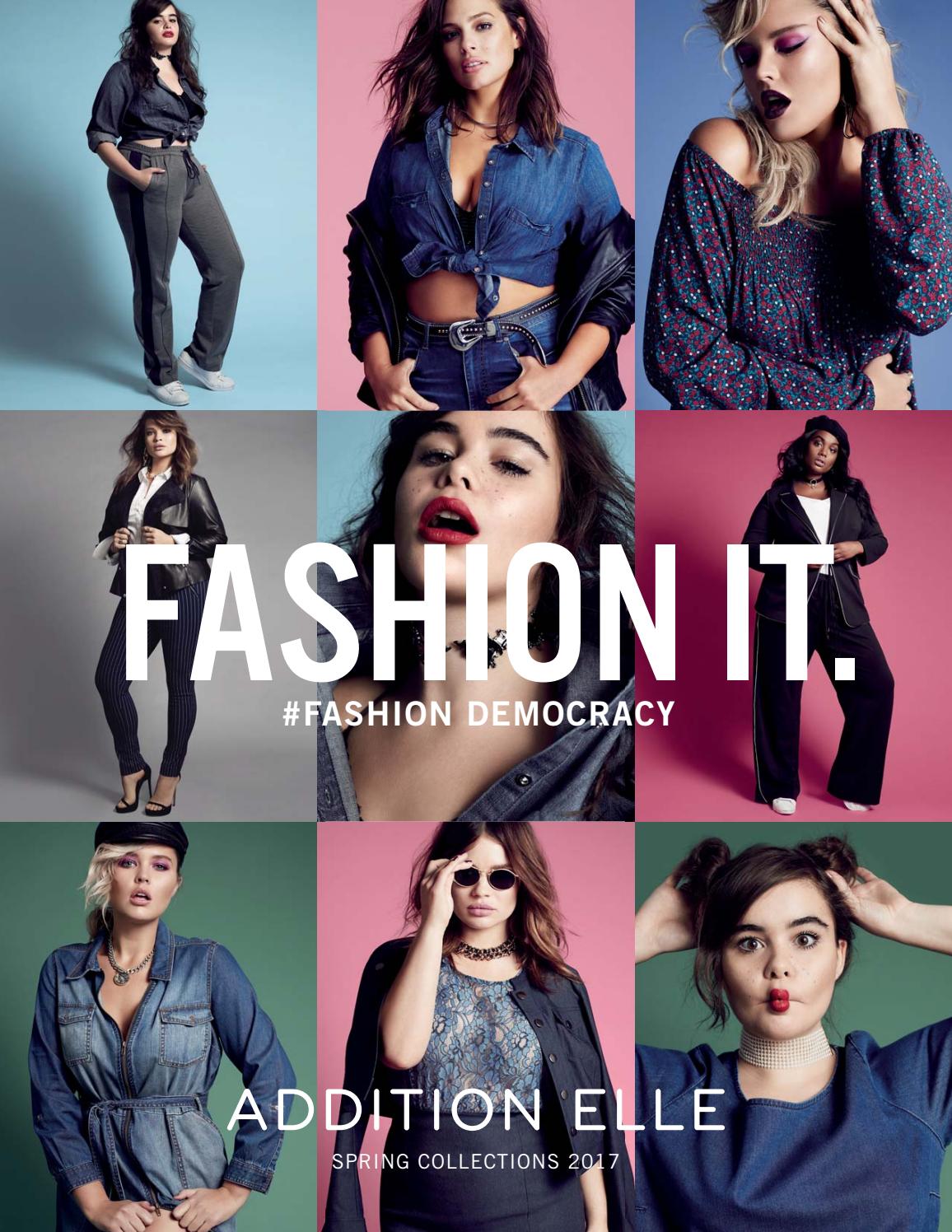 Addition Elle Spring 2017 by Plus Size Fashion World - Issuu