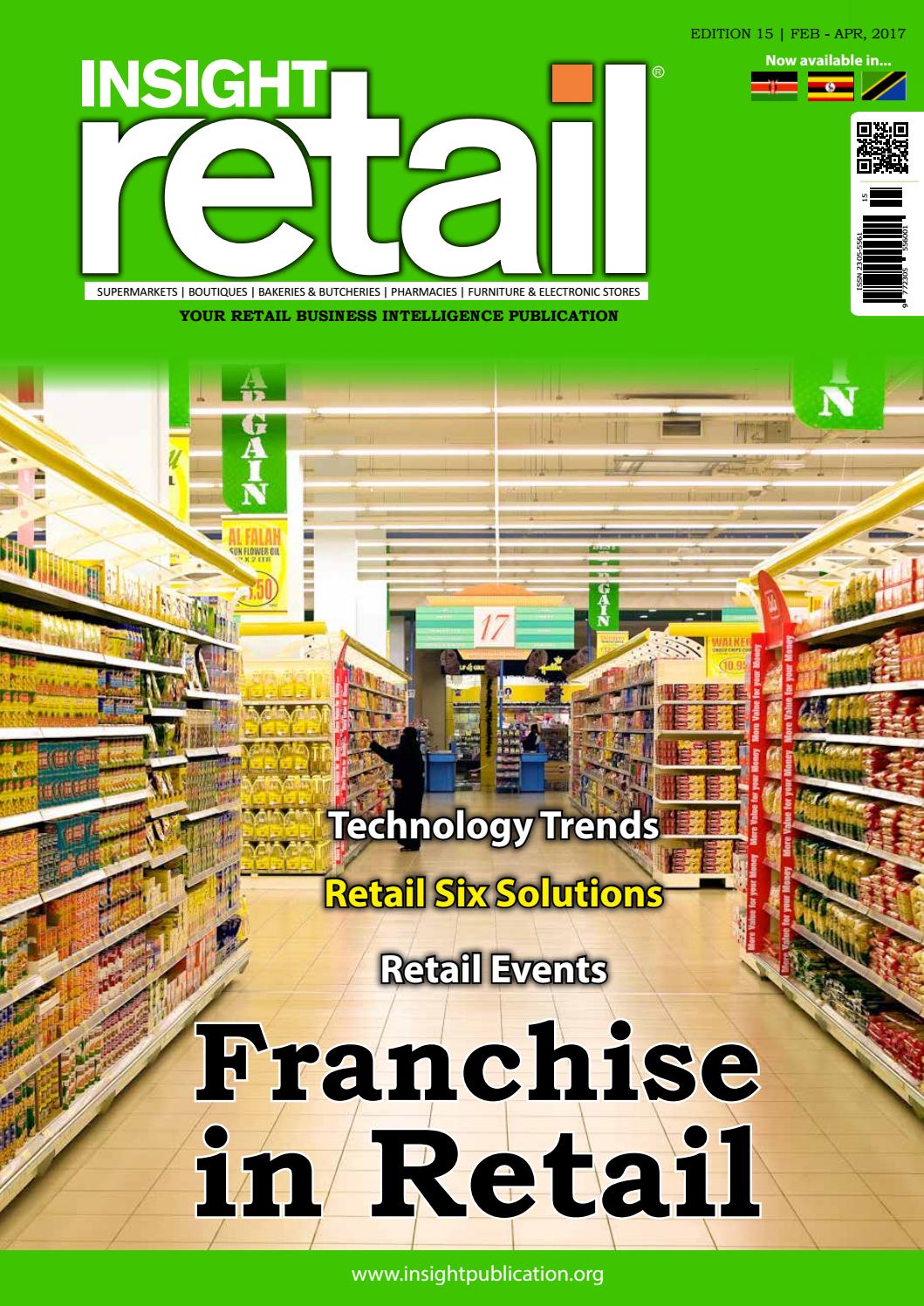 Insight Retail Edition 15 by INSIGHT PUBLICATIONS - Issuu