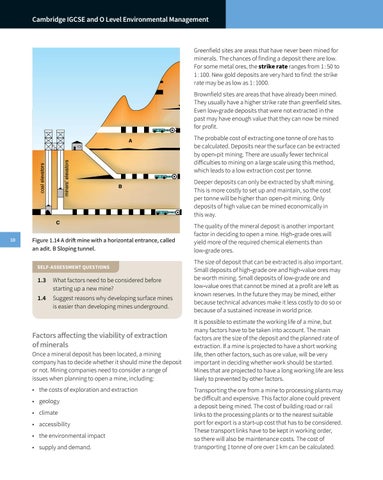 Preview Cambridge IGCSE Environmental Management Coursebook by ...