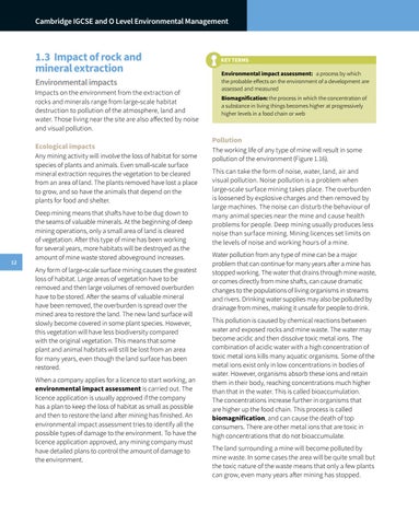 Preview Cambridge IGCSE Environmental Management Coursebook by ...