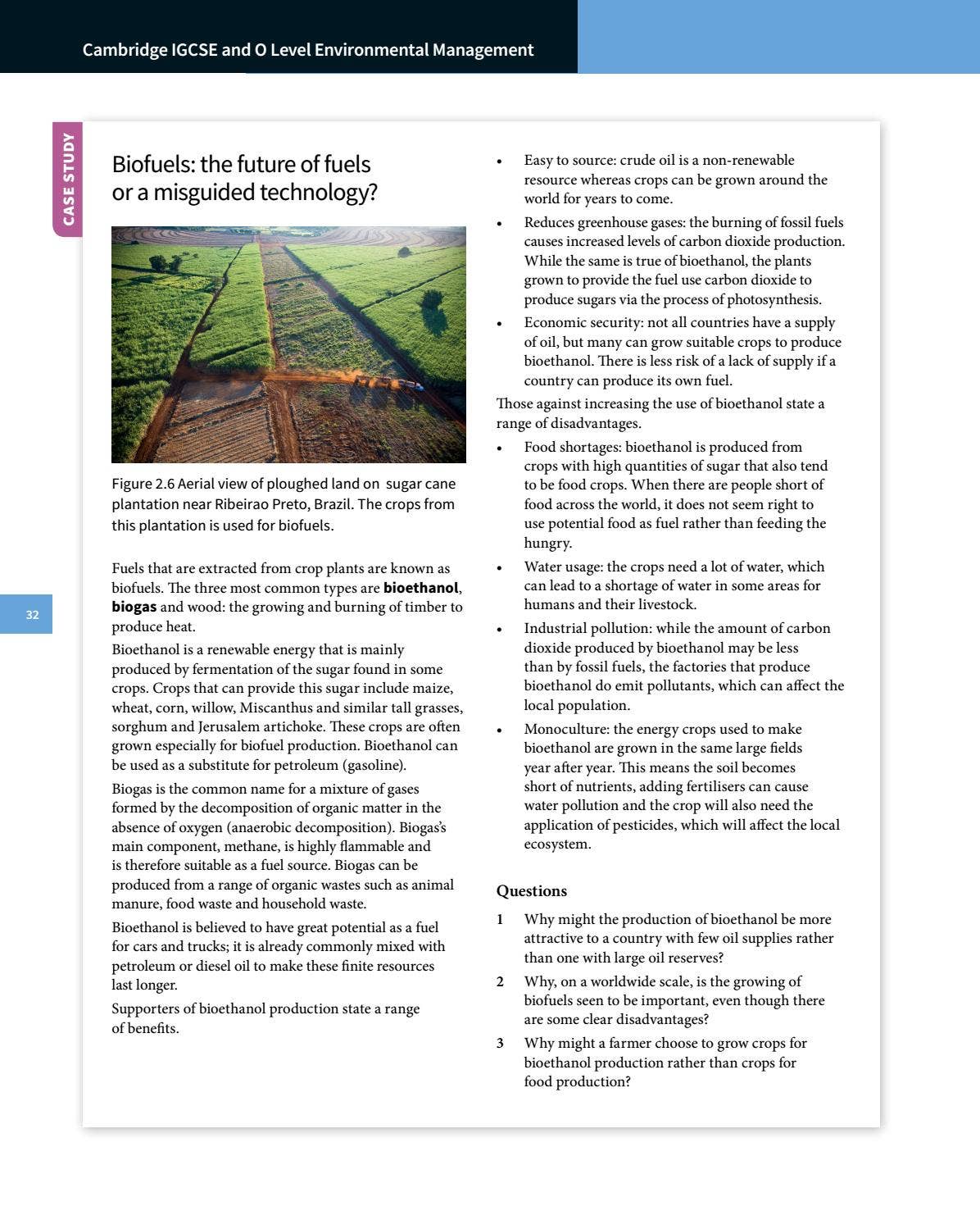 Preview Cambridge IGCSE Environmental Management Coursebook by ...