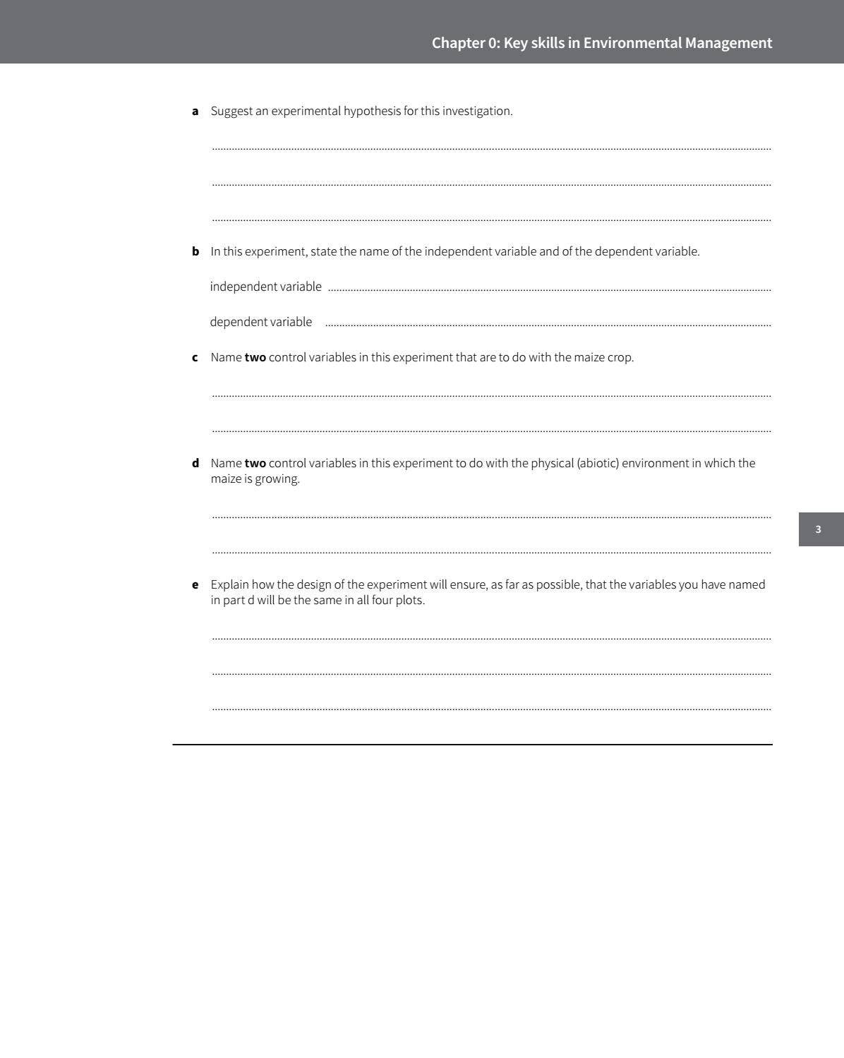 Preview Cambridge IGCSE and O Level Environmental Management Workbook ...