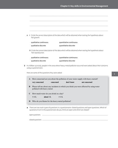 Preview Cambridge IGCSE and O Level Environmental Management Workbook ...