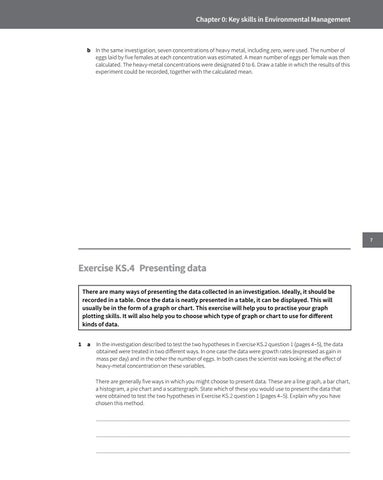 Preview Cambridge IGCSE and O Level Environmental Management Workbook ...