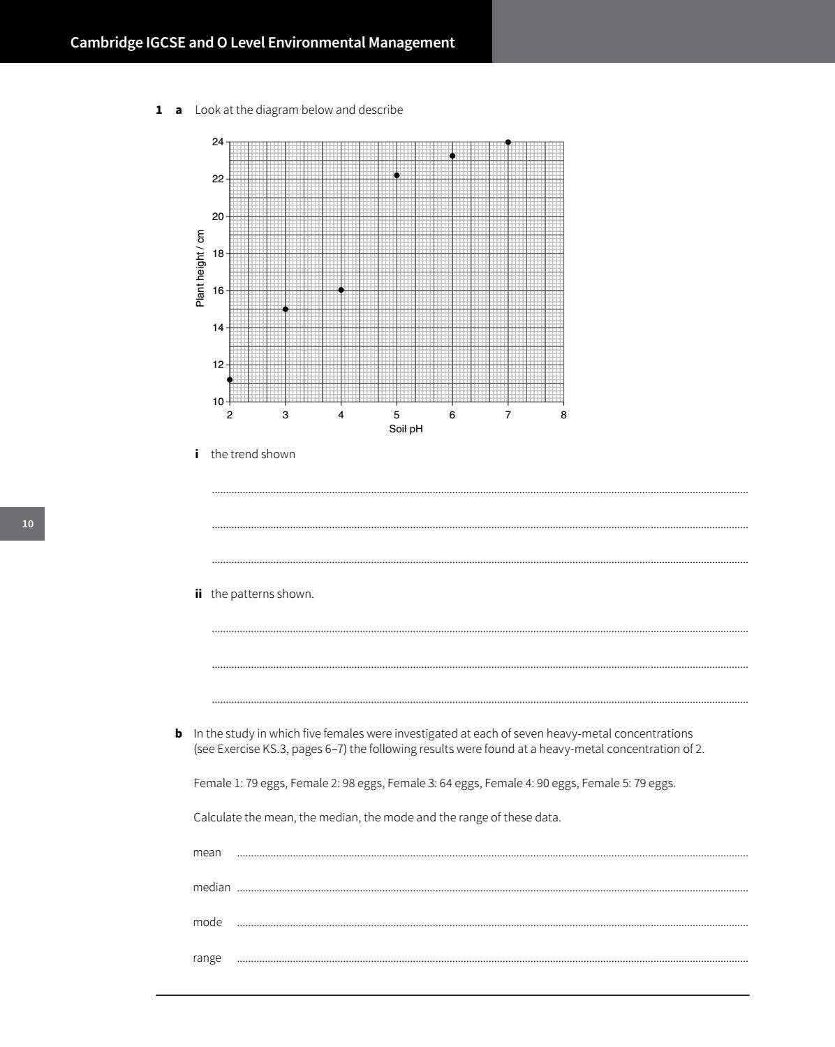 Preview Cambridge IGCSE and O Level Environmental Management Workbook ...