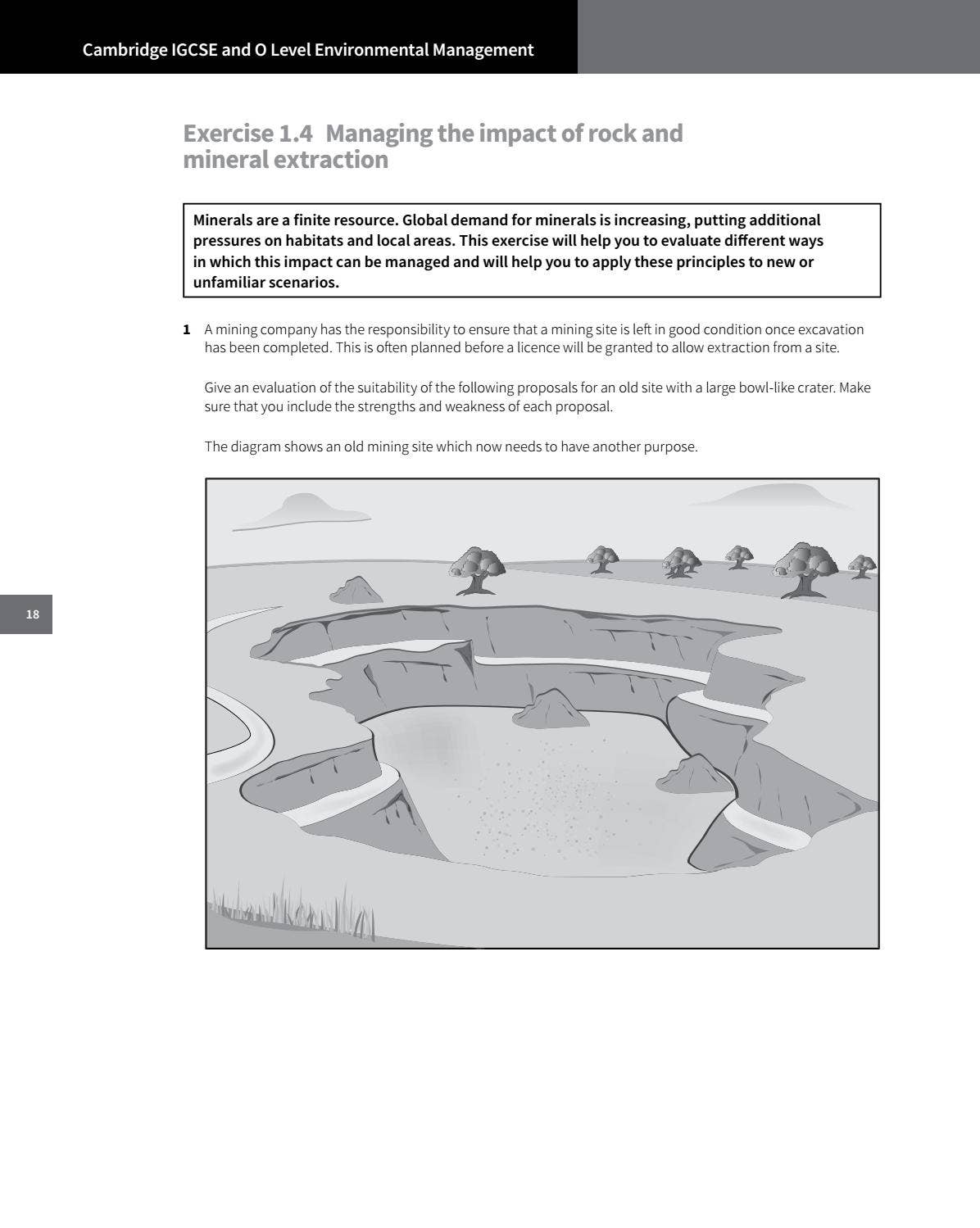 Preview Cambridge IGCSE and O Level Environmental Management Workbook ...