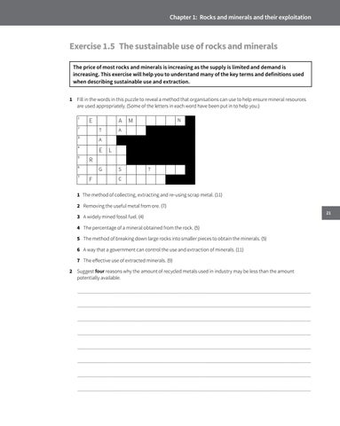 Preview Cambridge IGCSE and O Level Environmental Management Workbook ...