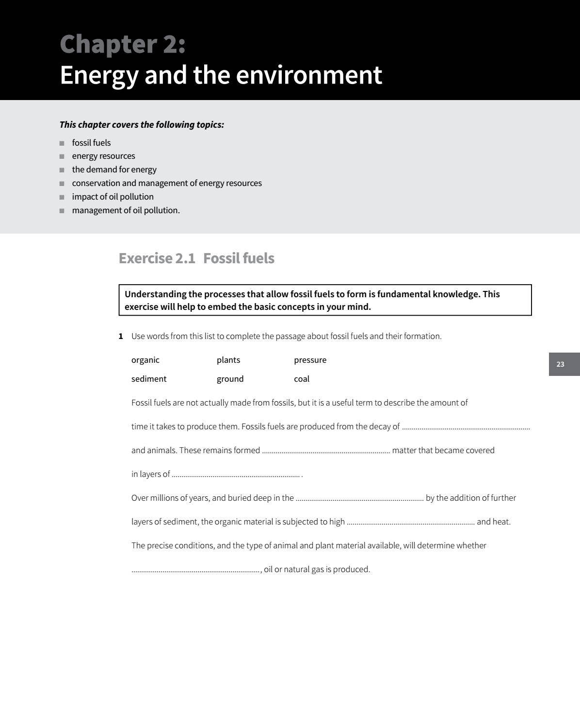 Preview Cambridge IGCSE and O Level Environmental Management Workbook ...