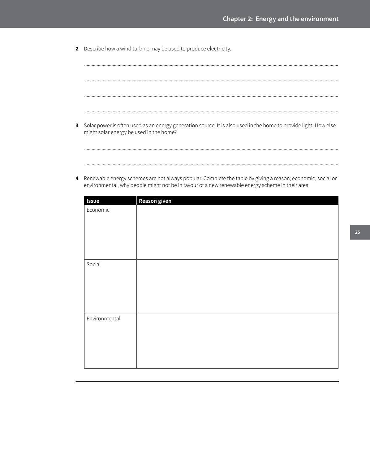 Preview Cambridge IGCSE and O Level Environmental Management Workbook ...