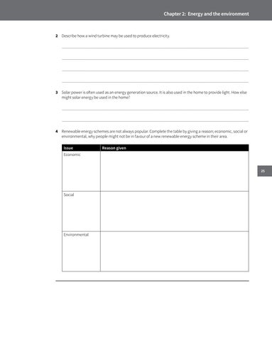 Preview Cambridge IGCSE and O Level Environmental Management Workbook ...