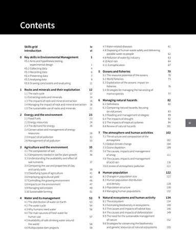 Preview Cambridge IGCSE and O Level Environmental Management Workbook ...