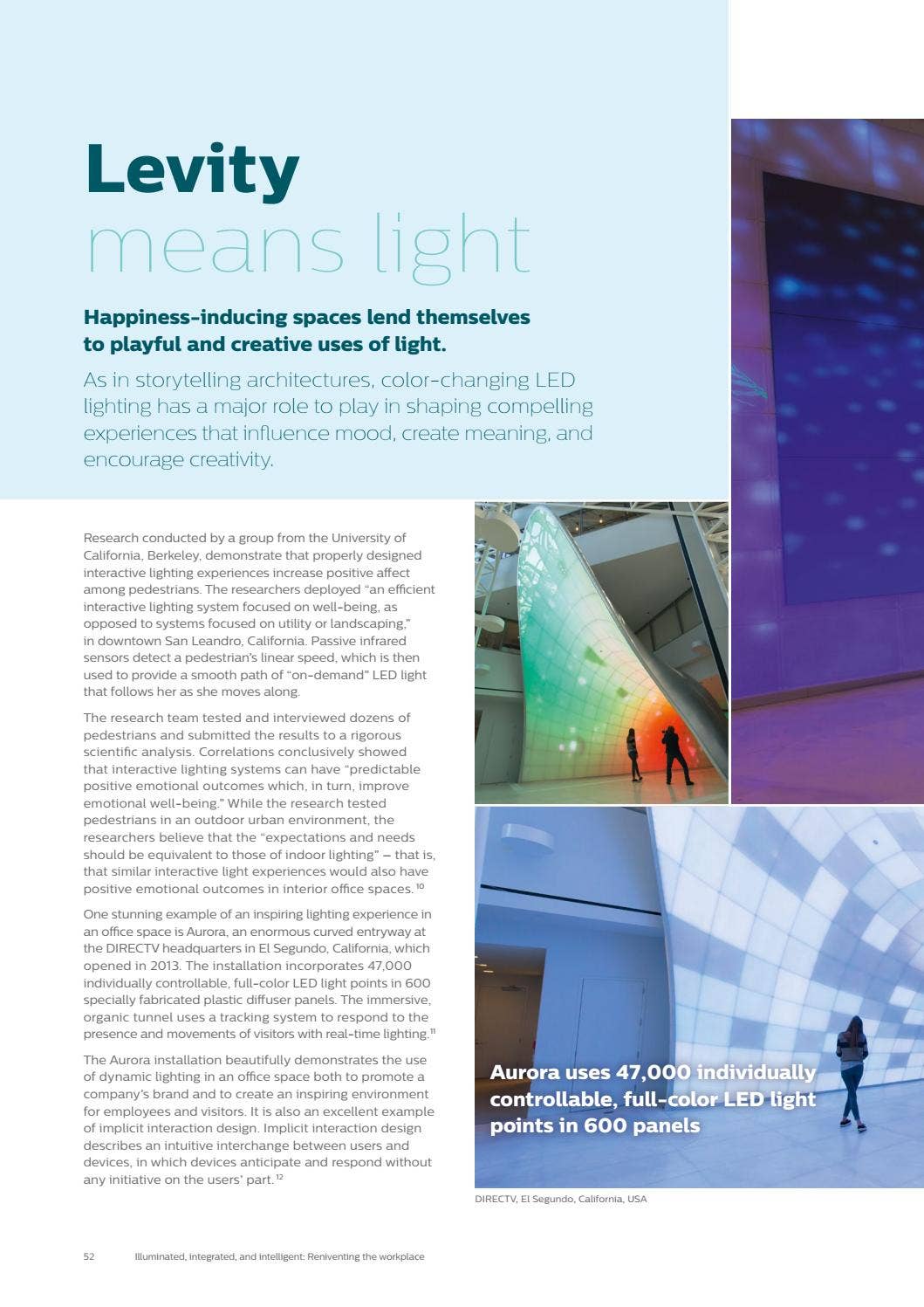 Philips Lighting Smart Buildings by Point 6 Design Ltd. - Issuu