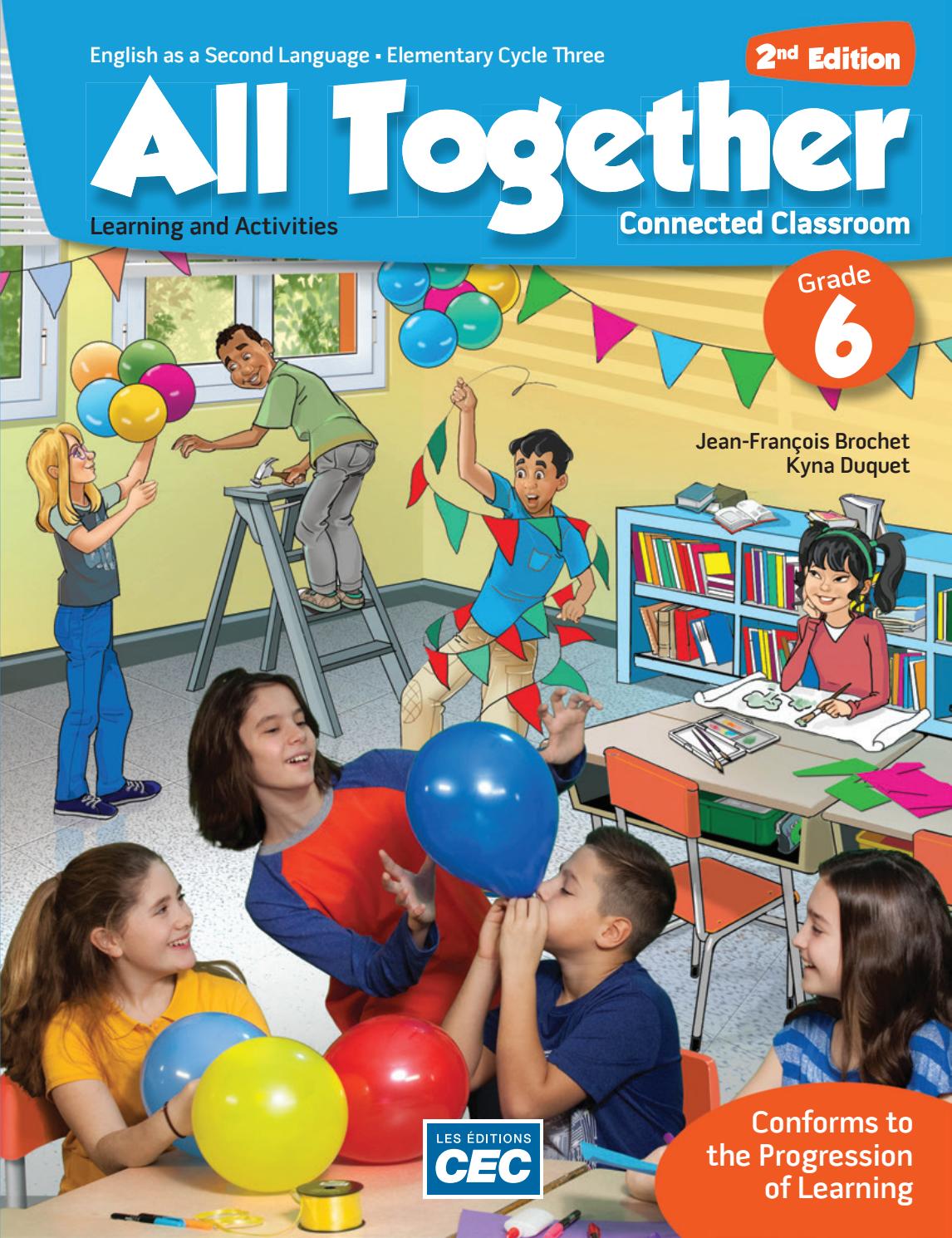 All Together 6 2nd Ed by Les Éditions CEC - Issuu