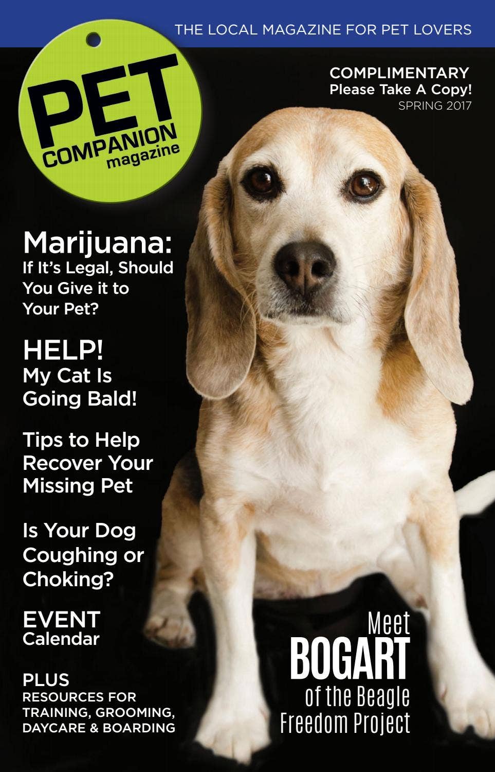 Pet Companion Magazine, Spring 2017 by Pet Companion Magazine - Issuu
