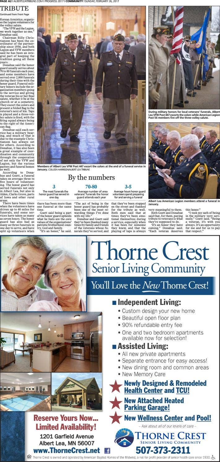 Community a by Albert Lea Tribune - Issuu