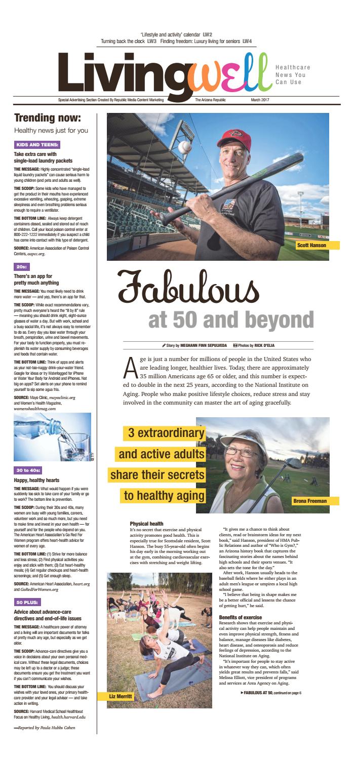 Livingwell - March 2017 by LOCALiQ - Issuu