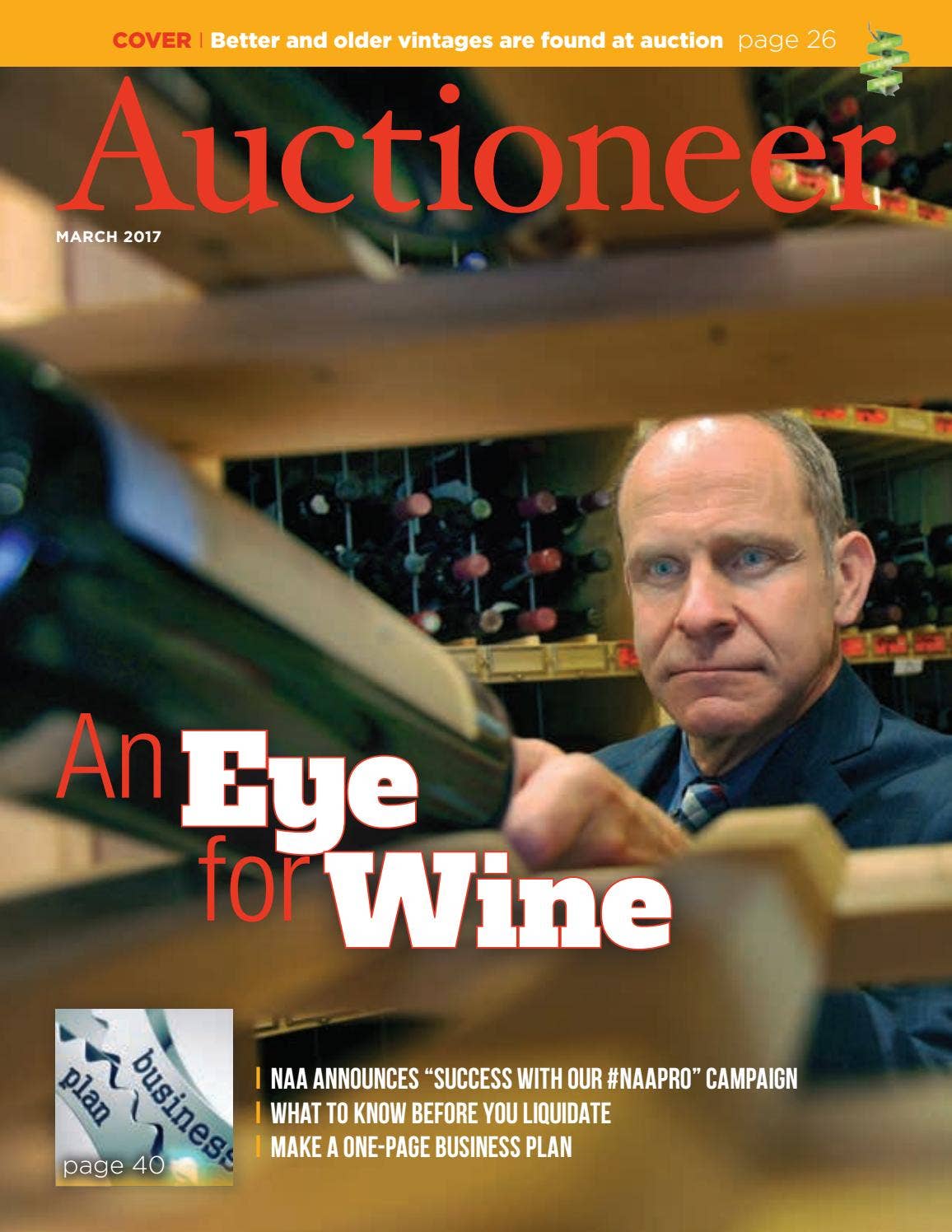 Auctioneer Magazine – March 2017 by National Auction Association - Issuu