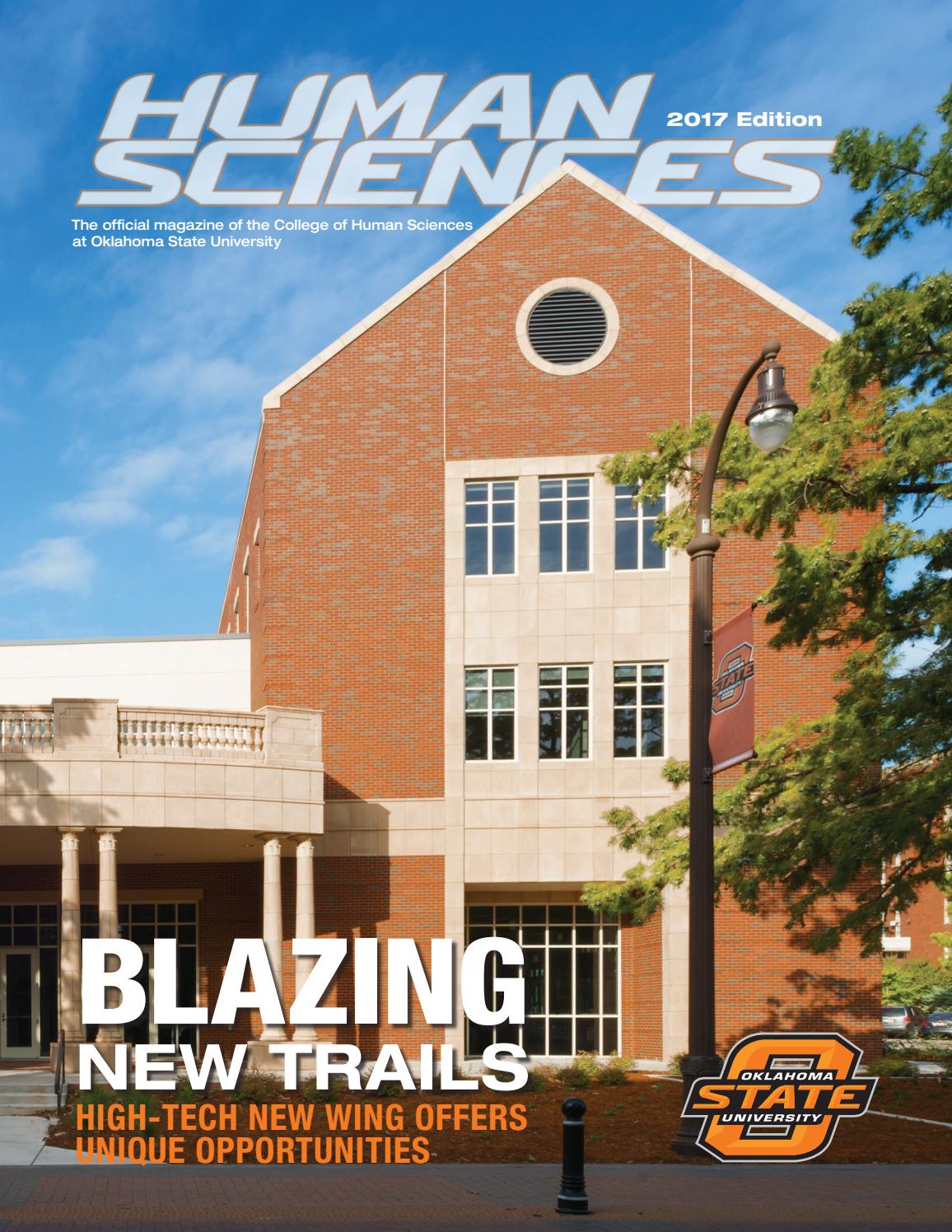 College of Human Sciences Magazine - 2017 Edition by Oklahoma State - Issuu