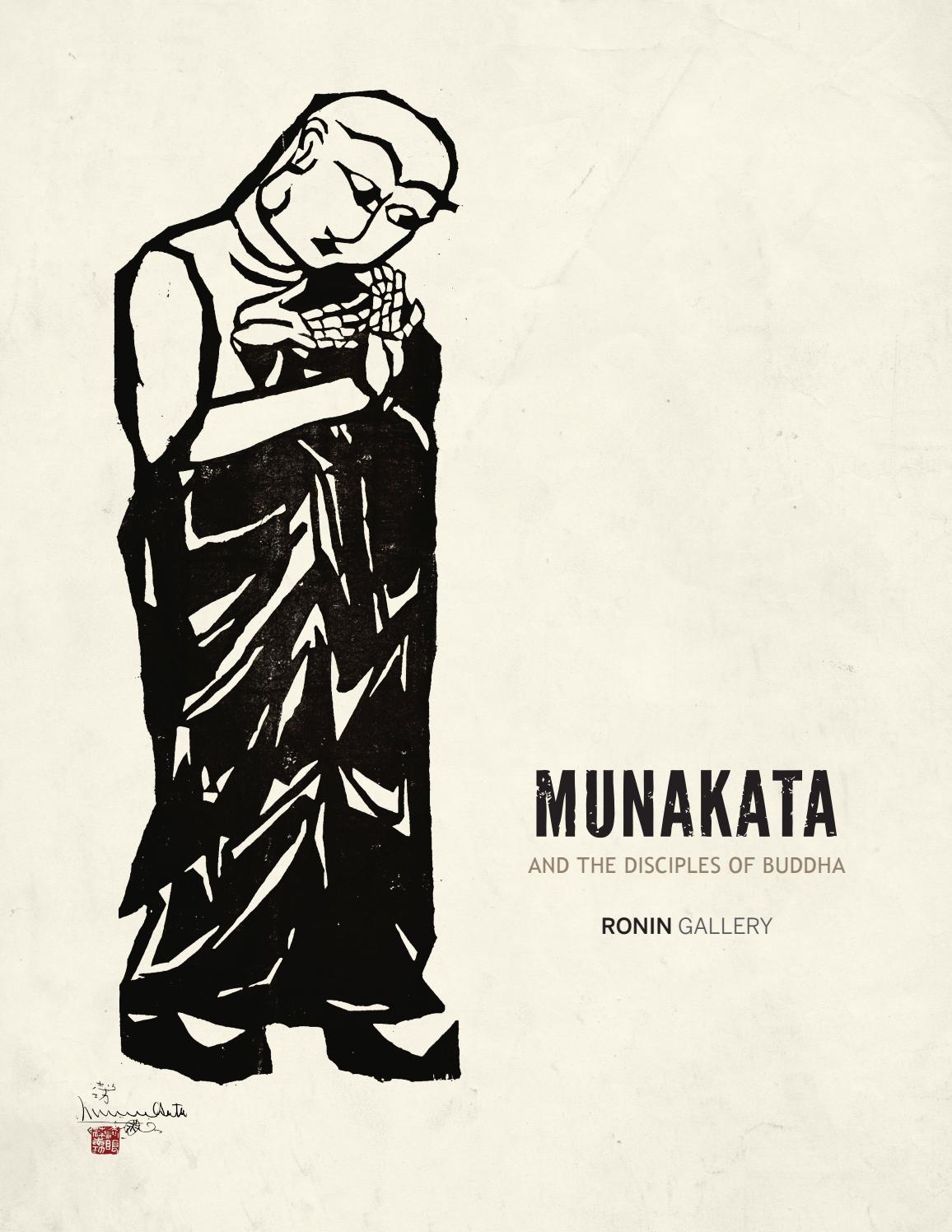 Shiko Munakata and the Disciples of Buddha by RoninGallery | NYC - Issuu
