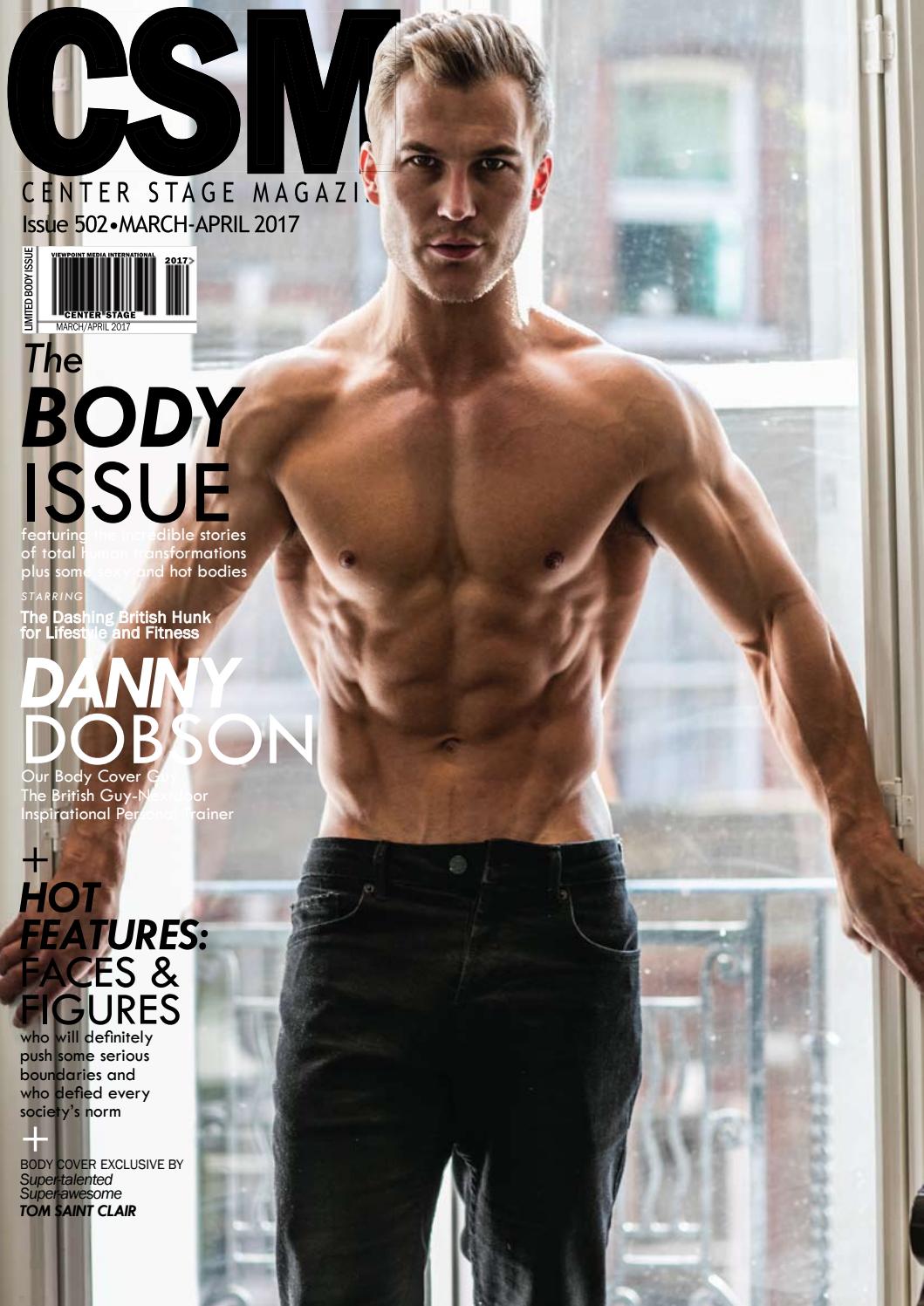 CSM Body Issue with Danny Dobson by Center Stage Magazine - Issuu