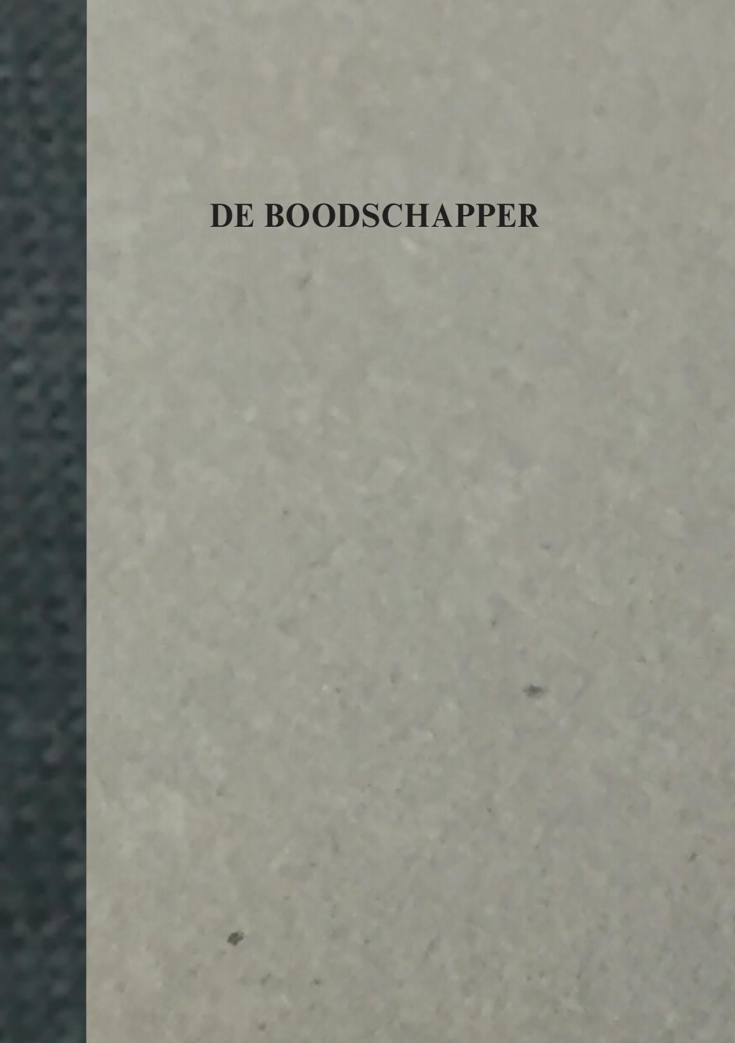 De boodschapper by LIGHTMACHINE agency - Issuu